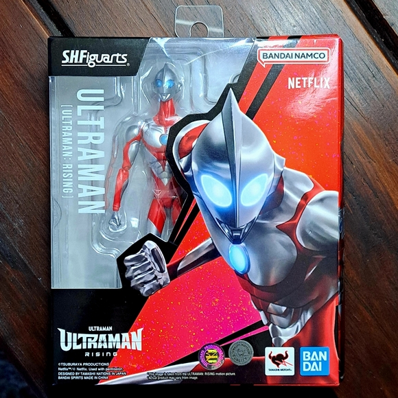 Tamashii Nations | Toys | Bandai Shfiguarts Ultraman Ultraman Rising ...